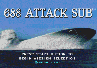 688 Attack Sub (USA, Europe)|姆克游戏