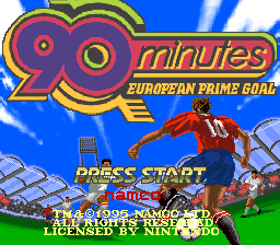 90 Minutes - European Prime Goal (Europe)|姆克游戏