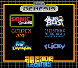 Arcade Legends Sega Mega Drive ~ Arcade Legends Sega Genesis ~ Mega ...