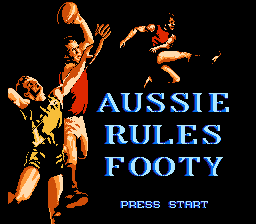 Aussie Rules Footy (Australia)|姆克游戏
