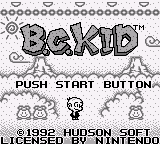 B.C. Kid (Europe)|姆克游戏