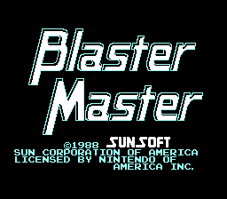Blaster Master (USA)|姆克游戏