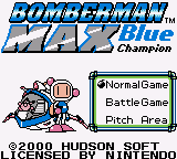 Bomberman Max - Blue Champion (USA)|姆克游戏