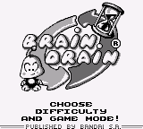 Brain Drain (Europe) (SGB Enhanced)|姆克游戏