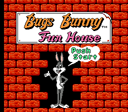 Bugs Bunny Fun House (USA) (Beta)|姆克游戏