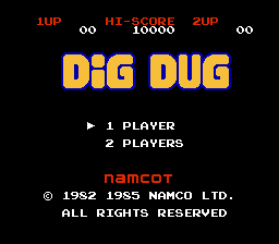 Dig Dug (Japan)|姆克游戏