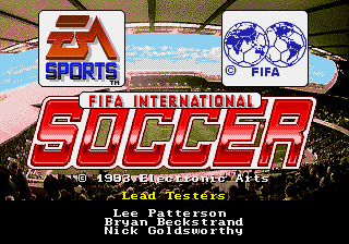 FIFA International Soccer (USA, Europe) (En,Fr,De,Es)|姆克游戏
