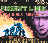 Front Line - The Next Mission (Japan)|姆克游戏