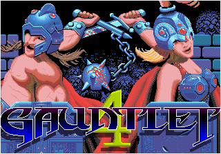 Gauntlet IV (USA, Europe) (En,Ja)|姆克游戏