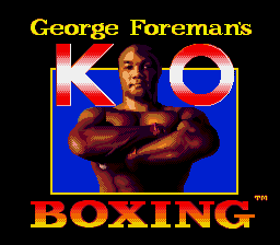 George Foreman's KO Boxing (USA)|姆克游戏