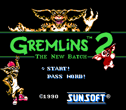 Gremlins 2 - The New Batch (USA) (Beta)|姆克游戏