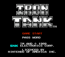 Iron Tank - The Invasion of Normandy (USA)|姆克游戏