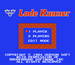 Lode Runner (Japan) (Virtual Console)|姆克游戏