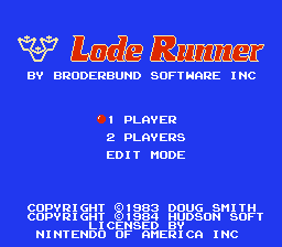 Lode Runner (USA)|姆克游戏
