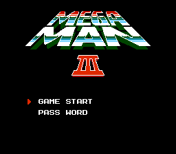 Mega Man 3 (USA) (Beta)|姆克游戏