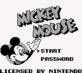 Mickey Mouse (Europe)|姆克游戏