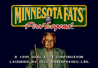 Minnesota Fats - Pool Legend (USA)|姆克游戏