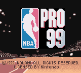 NBA Pro 99 (Europe) (SGB Enhanced) (GB Compatible)|姆克游戏