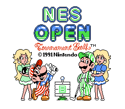 NES Open Tournament Golf (USA) (Virtual Console)|姆克游戏