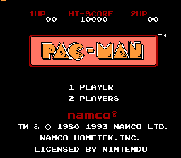 Pac-Man (USA) (Virtual Console)|姆克游戏