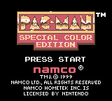 Pac-Man - Special Color Edition (USA) (SGB Enhanced) (GB Compatible)|姆克游戏