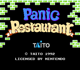 Panic Restaurant (USA)|姆克游戏