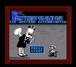 Pesterminator - The Western Exterminator (USA) (Unl)|姆克游戏