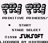 Pri Pri - Primitive Princess! (Japan)|姆克游戏