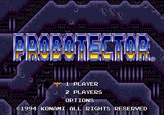 Probotector (World) (En,Fr,De) (60 Hz) (Contra Anniversary Collection)|姆克游戏