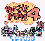 Puzzle Bobble 4 (Japan) (GB Compatible)|姆克游戏