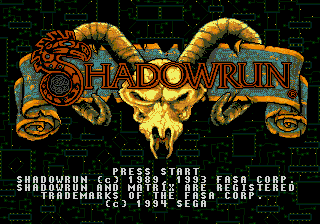 Shadowrun (USA)|姆克游戏