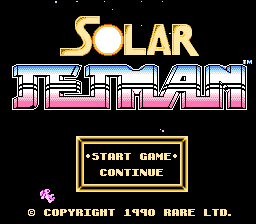 Solar Jetman - Hunt for the Golden Warpship (Europe)|姆克游戏