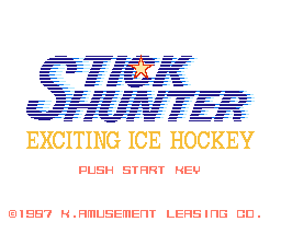 Stick Hunter - Exciting Ice Hockey (Japan)|姆克游戏