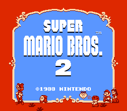 Super Mario Bros. 2 (USA) (Rev 1) (Virtual Console)|姆克游戏