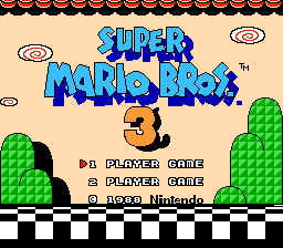 Super Mario Bros. 3 (Japan)|姆克游戏