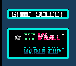 Super Spike V'Ball + Nintendo World Cup (USA)|姆克游戏