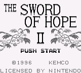 Sword of Hope II, The (USA)|姆克游戏