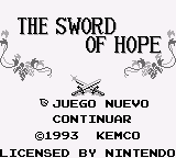 Sword of Hope, The (Spain)|姆克游戏