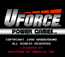 U-Force Power Games (USA) (Proto 1)|姆克游戏