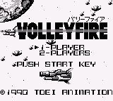 Volley Fire (Japan)|姆克游戏