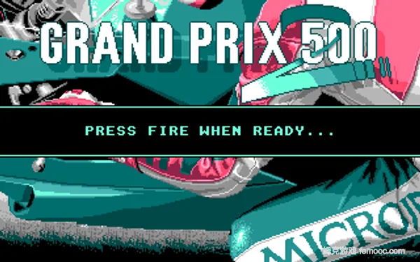 GP500摩托赛|姆克游戏