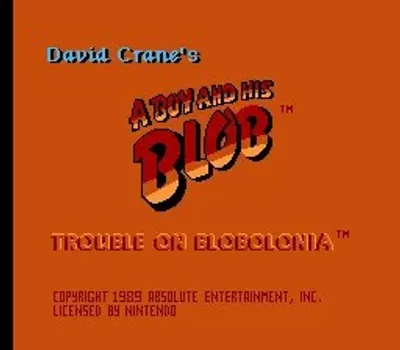 David Crane's A Boy and His Blob - Trouble on Blobolonia (Europe) (Rev 1)|姆克游戏