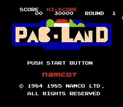Pac-Land (World) (Namcot Collection, Namco Museum Archives Vol 2)|姆克游戏