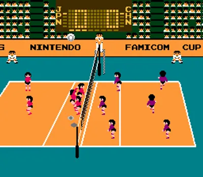 Volleyball (USA, Europe) (Virtual Console)|姆克游戏