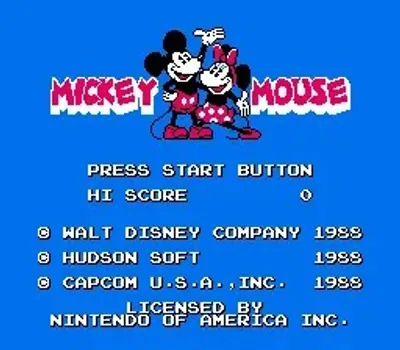 Mickey Mouse - Dream Balloon (USA) (Beta)|姆克游戏