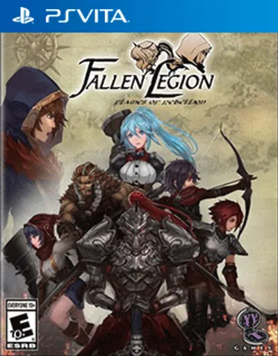 堕落军团 火焰的叛乱[PCSE00955][美版][中英文][NONPDRM][3.65]|姆克游戏